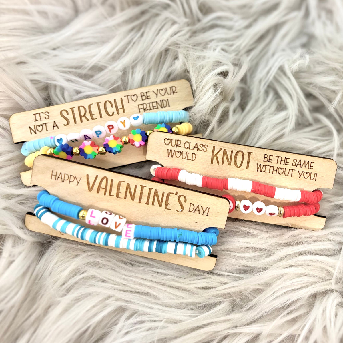 Friendship Bracelet Valentines – Sincerely, Bre LLC